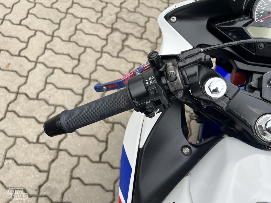 Honda Cbr 2016 Prienai, ar dzinēja tilpumu 0.13 L un nobraukumu 21 tūkst. km par 2050 €, foto 20 vietnē AUTOMOTO.COM.LV