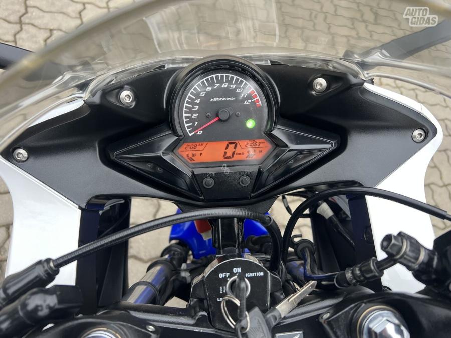 Honda Cbr 2016 Prienai, ar dzinēja tilpumu 0.13 L un nobraukumu 21 tūkst. km par 2050 €, foto 22 vietnē AUTOMOTO.COM.LV