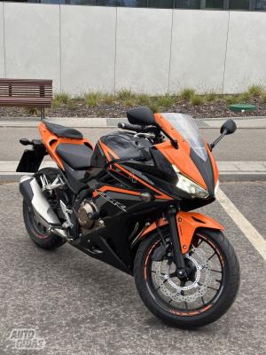 Хонда Cbr 2016 в Вильнюс, объемом двигателя 0.50 л и пробегом 6 тыс. км за 4000 €, фото  на AUTOMOTO.COM.LV