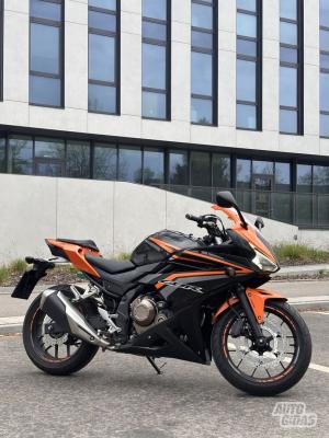 Honda Cbr 2016 Viļņa, ar dzinēja tilpumu 0.50 L un nobraukumu 6 tūkst. km par 4000 €, foto 3 vietnē AUTOMOTO.COM.LV