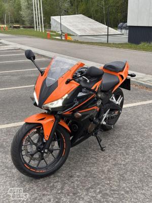 Honda Cbr 2016 Viļņa, ar dzinēja tilpumu 0.50 L un nobraukumu 6 tūkst. km par 4000 €, foto 5 vietnē AUTOMOTO.COM.LV