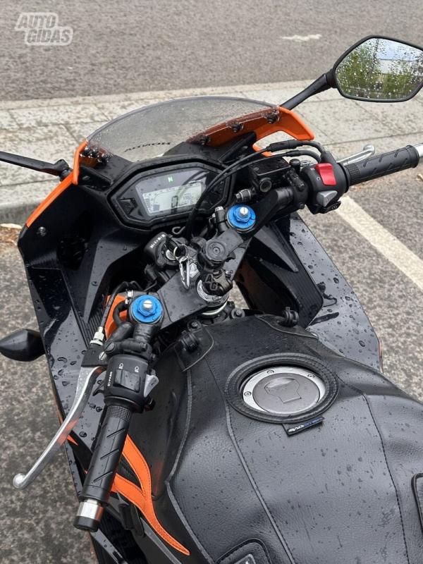 Honda Cbr 2016 in Vilnius, with an engine capacity of 0.50 L and mileage of 6 thousand km for 4000 €, photo 7 on AUTOMOTO.COM.LV