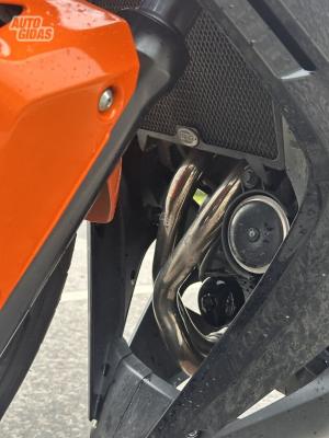 Honda Cbr 2016 Viļņa, ar dzinēja tilpumu 0.50 L un nobraukumu 6 tūkst. km par 4000 €, foto 12 vietnē AUTOMOTO.COM.LV