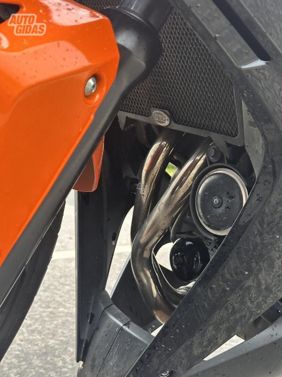 Honda Cbr 2016 Viļņa, ar dzinēja tilpumu 0.50 L un nobraukumu 6 tūkst. km par 4000 €, foto 12 vietnē AUTOMOTO.COM.LV