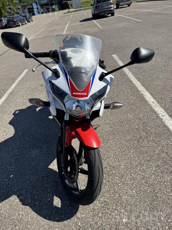 Хонда Cbr 2016 в Талси, объемом двигателя 0.13 л и пробегом 0 тыс. км за 2300 €, фото 4 на AUTOMOTO.COM.LV