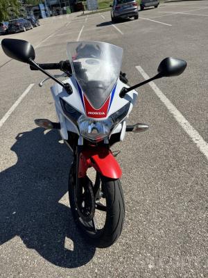 Хонда Cbr 2016 в Талси, объемом двигателя 0.13 л и пробегом 0 тыс. км за 2300 €, фото 5 на AUTOMOTO.COM.LV
