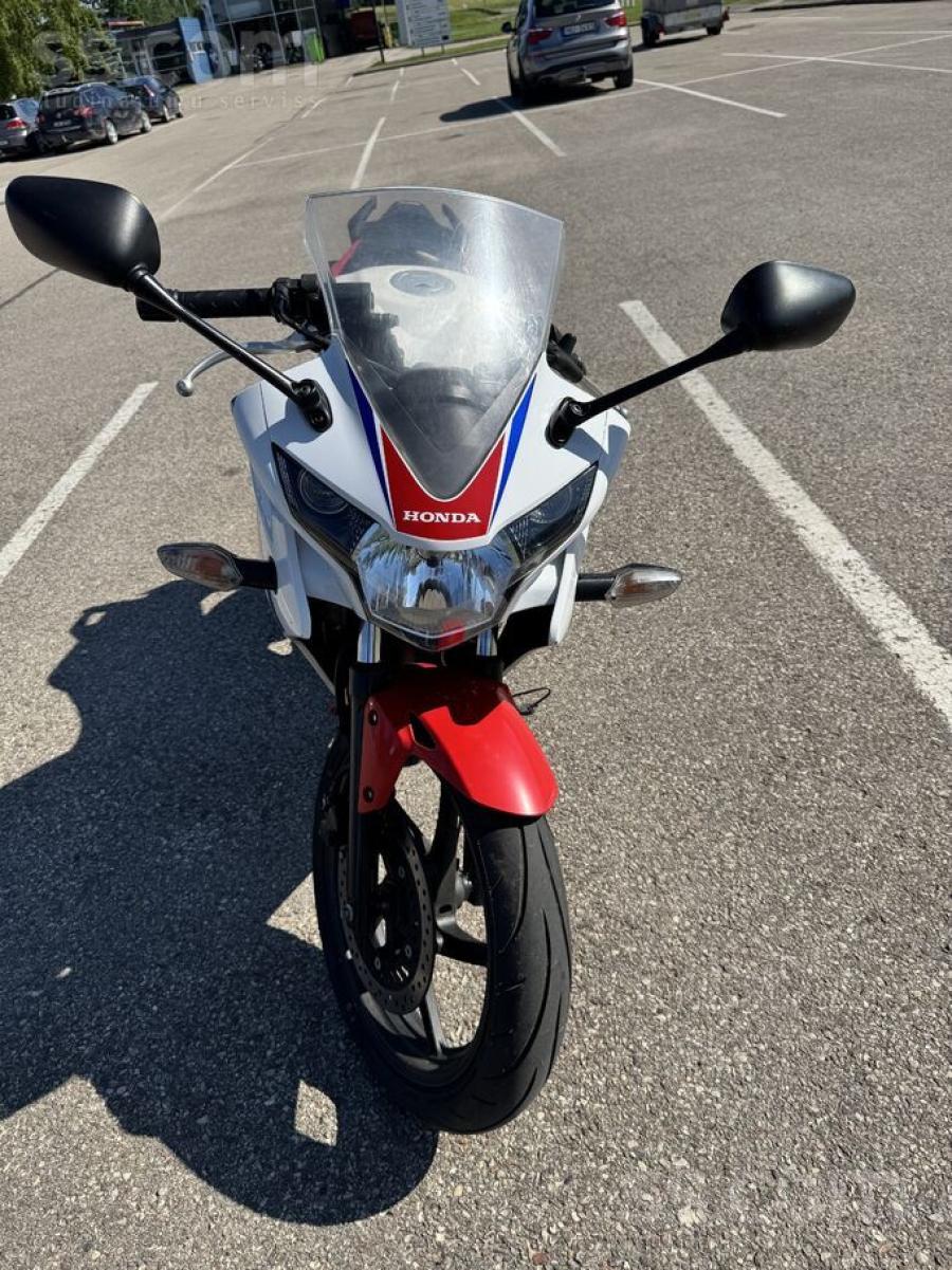Хонда Cbr 2016 в Талси, объемом двигателя 0.13 л и пробегом 0 тыс. км за 2300 €, фото 5 на AUTOMOTO.COM.LV