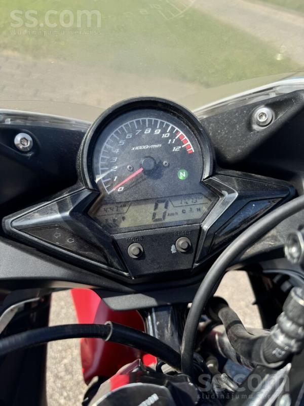 Хонда Cbr 2016 в Талси, объемом двигателя 0.13 л и пробегом 0 тыс. км за 2300 €, фото 5 на AUTOMOTO.COM.LV