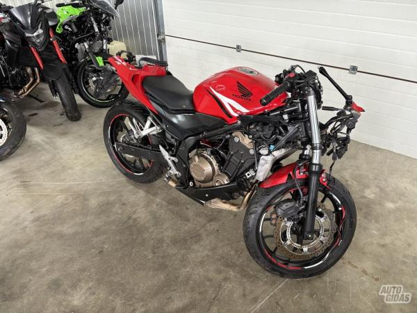 Honda Cbr 2016 in Kelme, with an engine capacity of 0.50 L and mileage of 0 thousand km for 965 €, photo 1 on AUTOMOTO.COM.LV
