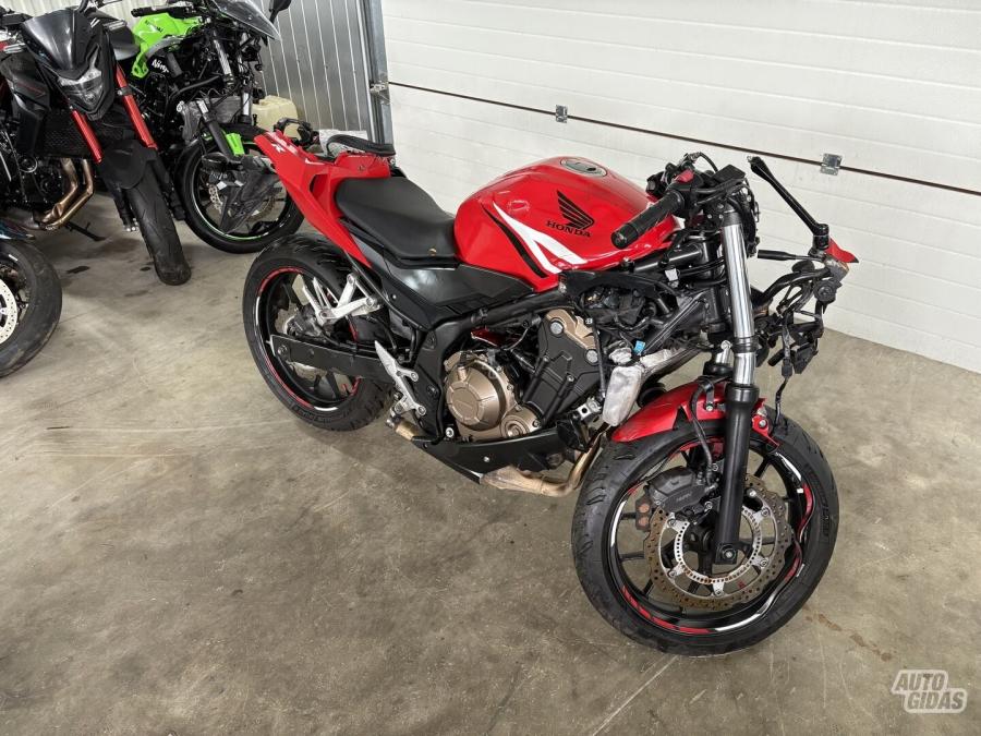 Honda Cbr 2016 in Kelme, with an engine capacity of 0.50 L and mileage of 0 thousand km for 965 €, photo 1 on AUTOMOTO.COM.LV