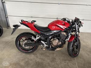 Honda Cbr 2016 in Kelme, with an engine capacity of 0.50 L and mileage of 0 thousand km for 965 €, photo 3 on AUTOMOTO.COM.LV