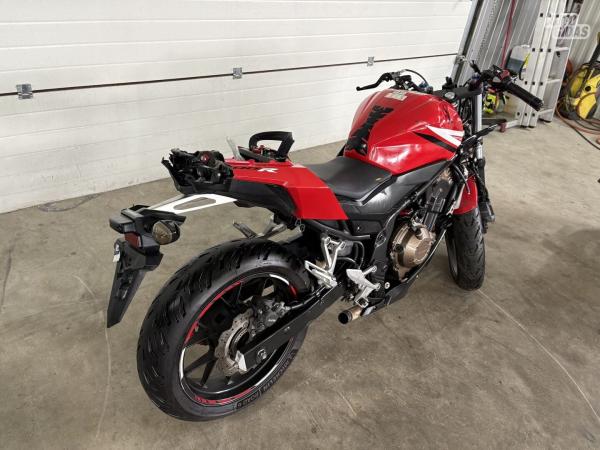 Honda Cbr 2016 in Kelme, with an engine capacity of 0.50 L and mileage of 0 thousand km for 965 €, photo 3 on AUTOMOTO.COM.LV
