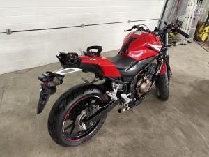 Honda Cbr 2016 in Kelme, with an engine capacity of 0.50 L and mileage of 0 thousand km for 965 €, photo 4 on AUTOMOTO.COM.LV