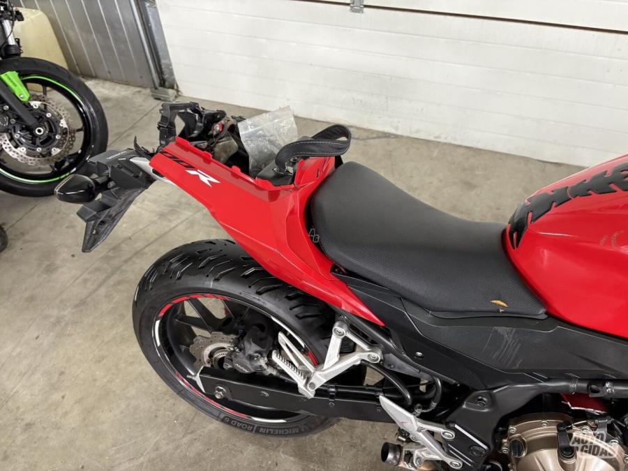 Honda Cbr 2016 in Kelme, with an engine capacity of 0.50 L and mileage of 0 thousand km for 965 €, photo 6 on AUTOMOTO.COM.LV