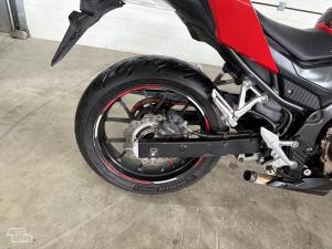 Honda Cbr 2016 in Kelme, with an engine capacity of 0.50 L and mileage of 0 thousand km for 965 €, photo 7 on AUTOMOTO.COM.LV