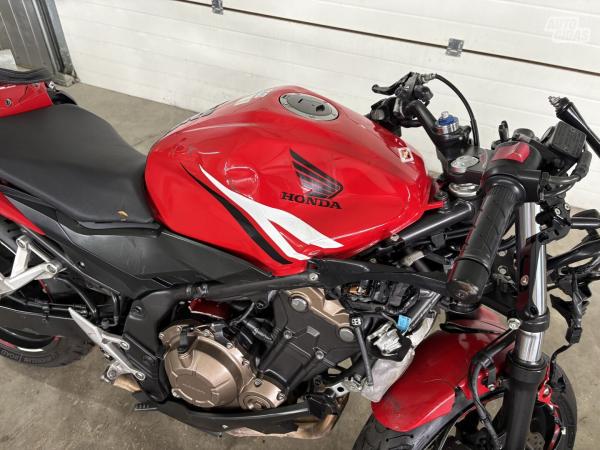 Honda Cbr 2016 in Kelme, with an engine capacity of 0.50 L and mileage of 0 thousand km for 965 €, photo 8 on AUTOMOTO.COM.LV