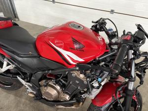 Honda Cbr 2016 in Kelme, with an engine capacity of 0.50 L and mileage of 0 thousand km for 965 €, photo 9 on AUTOMOTO.COM.LV