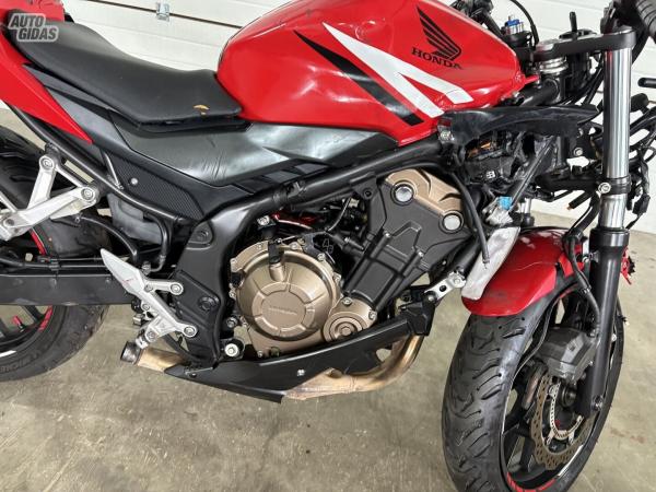 Honda Cbr 2016 in Kelme, with an engine capacity of 0.50 L and mileage of 0 thousand km for 965 €, photo 9 on AUTOMOTO.COM.LV