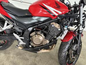 Honda Cbr 2016 in Kelme, with an engine capacity of 0.50 L and mileage of 0 thousand km for 965 €, photo 10 on AUTOMOTO.COM.LV