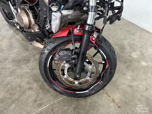 Honda Cbr 2016 in Kelme, with an engine capacity of 0.50 L and mileage of 0 thousand km for 965 €, photo 10 on AUTOMOTO.COM.LV