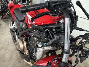 Honda Cbr 2016 in Kelme, with an engine capacity of 0.50 L and mileage of 0 thousand km for 965 €, photo 12 on AUTOMOTO.COM.LV