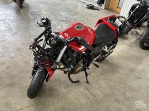 Honda Cbr 2016 in Kelme, with an engine capacity of 0.50 L and mileage of 0 thousand km for 965 €, photo 14 on AUTOMOTO.COM.LV