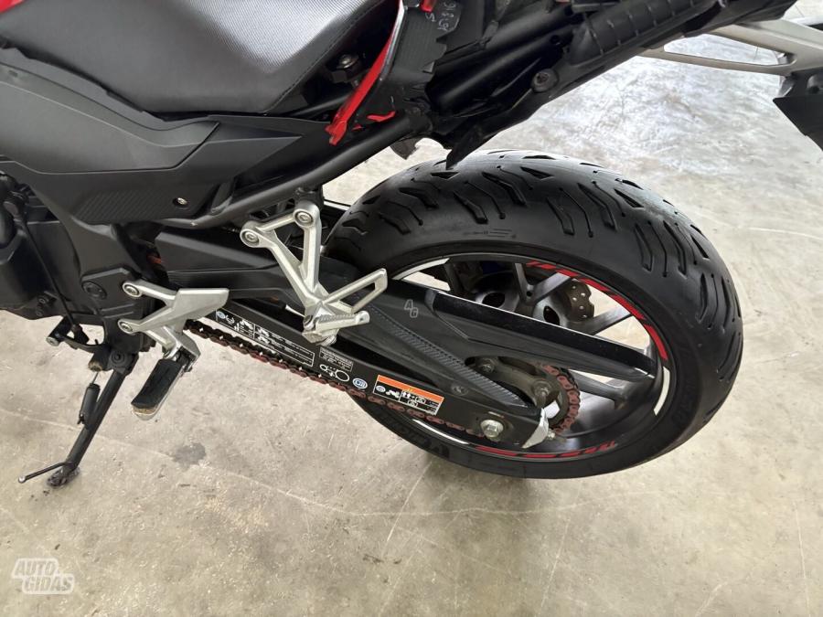Honda Cbr 2016 in Kelme, with an engine capacity of 0.50 L and mileage of 0 thousand km for 965 €, photo 17 on AUTOMOTO.COM.LV