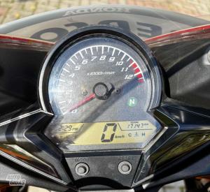 Honda Cbr 2016 Ukmergė, ar dzinēja tilpumu 0.13 L un nobraukumu 0 tūkst. km par 2400 €, foto 4 vietnē AUTOMOTO.COM.LV