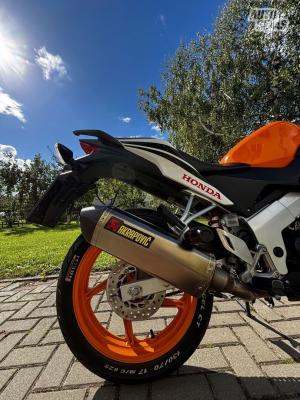 Honda Cbr 2016 Ukmergė, ar dzinēja tilpumu 0.13 L un nobraukumu 0 tūkst. km par 2400 €, foto 11 vietnē AUTOMOTO.COM.LV