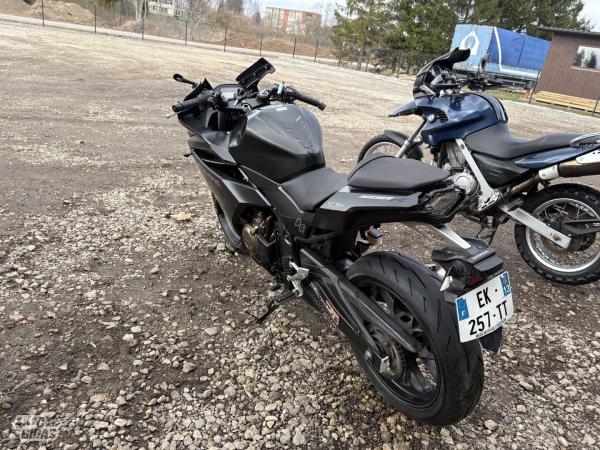 Honda Cbr 2017 Kelmė, ar dzinēja tilpumu 0.50 L un nobraukumu 17 tūkst. km par 1630 €, foto 4 vietnē AUTOMOTO.COM.LV