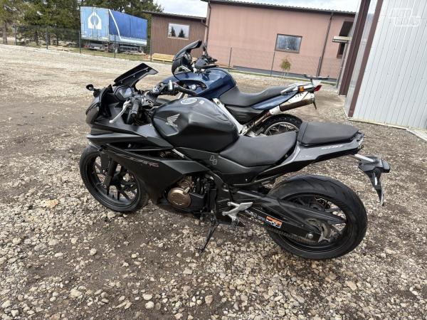 Honda Cbr 2017 Kelmė, ar dzinēja tilpumu 0.50 L un nobraukumu 17 tūkst. km par 1630 €, foto 5 vietnē AUTOMOTO.COM.LV