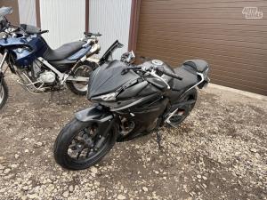 Honda Cbr 2017 in Kelme, with an engine capacity of 0.50 L and mileage of 17 thousand km for 1630 €, photo 7 on AUTOMOTO.COM.LV