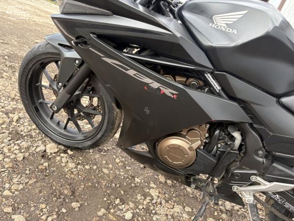Honda Cbr 2017 Kelmė, ar dzinēja tilpumu 0.50 L un nobraukumu 17 tūkst. km par 1630 €, foto 8 vietnē AUTOMOTO.COM.LV