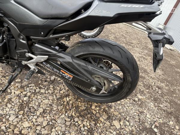 Honda Cbr 2017 Kelmė, ar dzinēja tilpumu 0.50 L un nobraukumu 17 tūkst. km par 1630 €, foto 9 vietnē AUTOMOTO.COM.LV