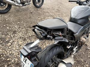 Honda Cbr 2017 in Kelme, with an engine capacity of 0.50 L and mileage of 17 thousand km for 1630 €, photo 12 on AUTOMOTO.COM.LV