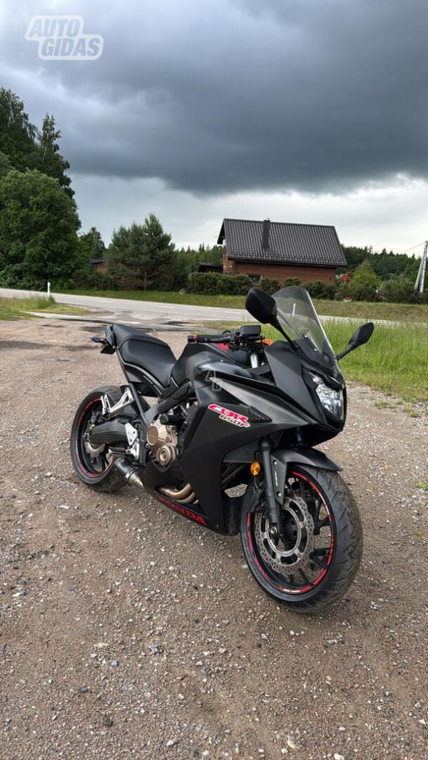 Honda Cbr 2018 Kazlų Rūda, ar dzinēja tilpumu 0.00 L un nobraukumu 0 tūkst. km par 4800 €, foto 4 vietnē AUTOMOTO.COM.LV