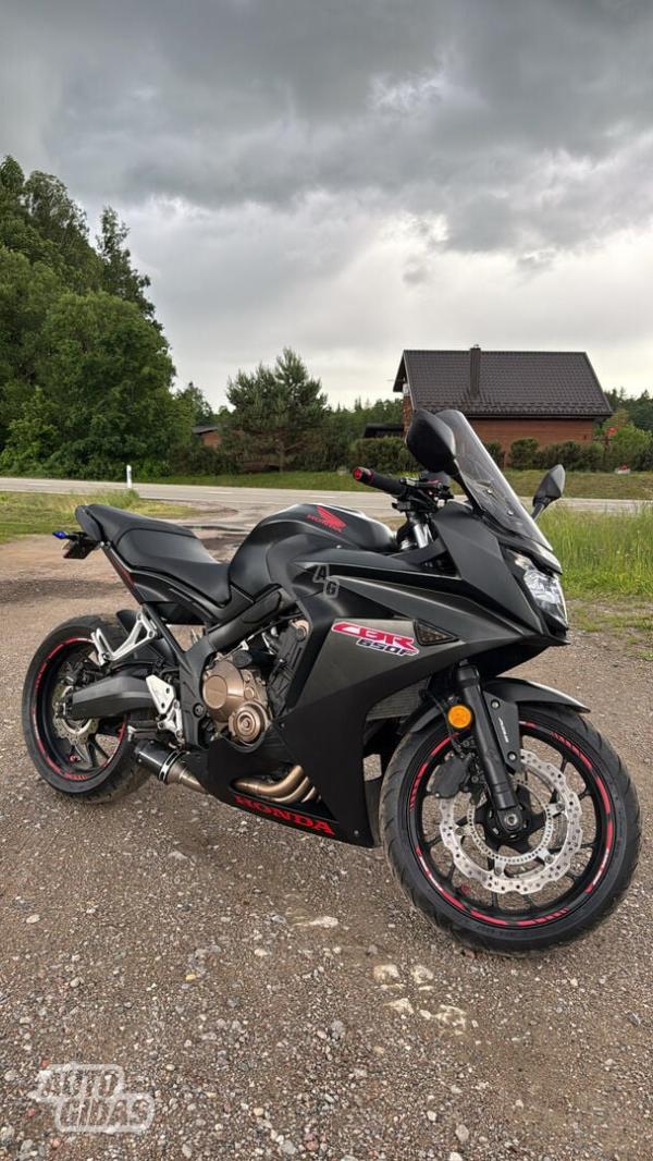 Honda Cbr 2018 Kazlų Rūda, ar dzinēja tilpumu 0.00 L un nobraukumu 0 tūkst. km par 4800 €, foto 8 vietnē AUTOMOTO.COM.LV