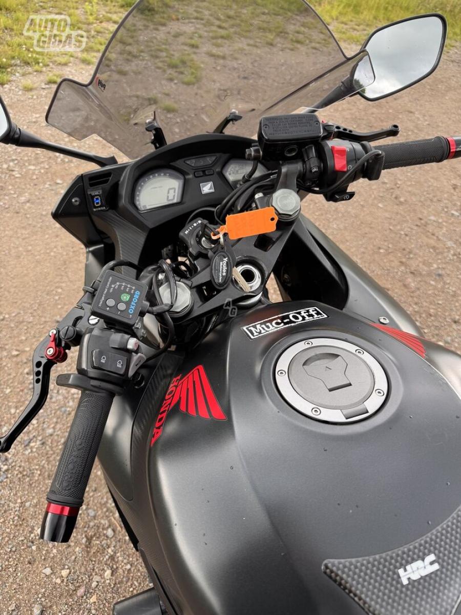 Хонда Cbr 2018 в Казлу-Руда, объемом двигателя 0.00 л и пробегом 0 тыс. км за 4800 €, фото 15 на AUTOMOTO.COM.LV