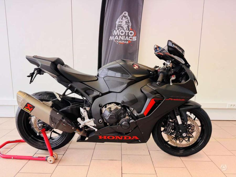Хонда Cbr 2019 в Каунас, объемом двигателя 1.00 л и пробегом 13 тыс. км за 8550 €, фото 1 на AUTOMOTO.COM.LV