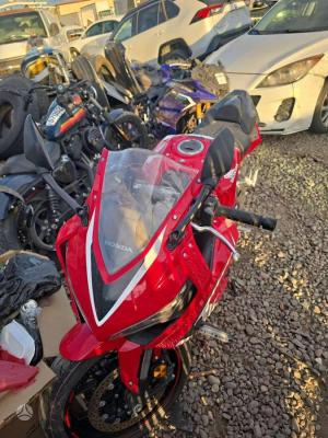 Honda Cbr 2020 in Klaipeda, with an engine capacity of 0.65 L and mileage of 8 thousand km for 4200 €, photo  on AUTOMOTO.COM.LV