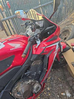 Honda Cbr 2020 in Klaipeda, with an engine capacity of 0.65 L and mileage of 8 thousand km for 4200 €, photo 4 on AUTOMOTO.COM.LV
