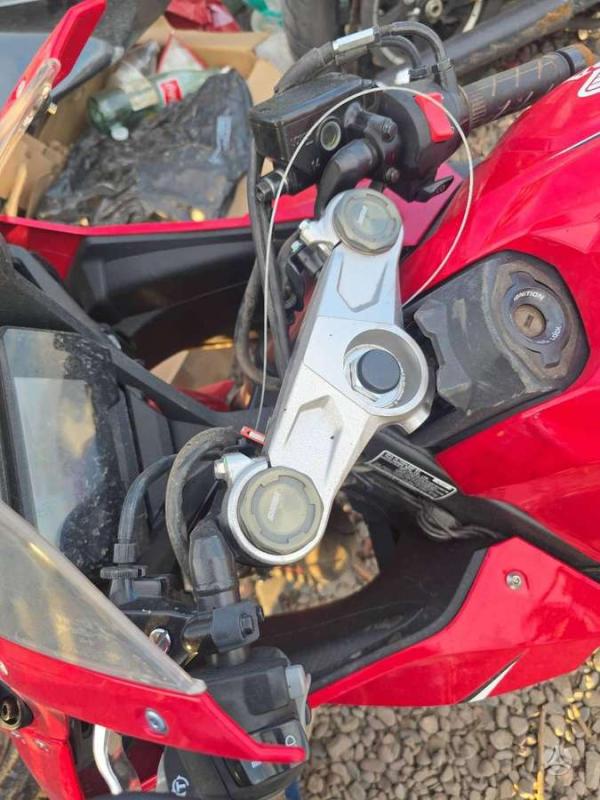 Honda Cbr 2020 in Klaipeda, with an engine capacity of 0.65 L and mileage of 8 thousand km for 4200 €, photo 9 on AUTOMOTO.COM.LV