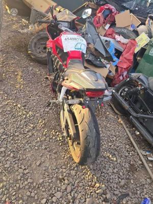 Honda Cbr 2020 in Klaipeda, with an engine capacity of 0.65 L and mileage of 8 thousand km for 4200 €, photo 10 on AUTOMOTO.COM.LV