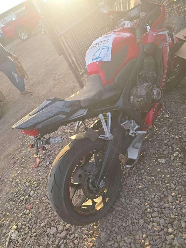 Honda Cbr 2020 in Klaipeda, with an engine capacity of 0.65 L and mileage of 8 thousand km for 4200 €, photo 11 on AUTOMOTO.COM.LV