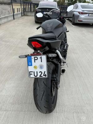 Honda Cbr 2024 in Vilnius, with an engine capacity of 0.65 L and mileage of 2 thousand km for 8300 €, photo 5 on AUTOMOTO.COM.LV
