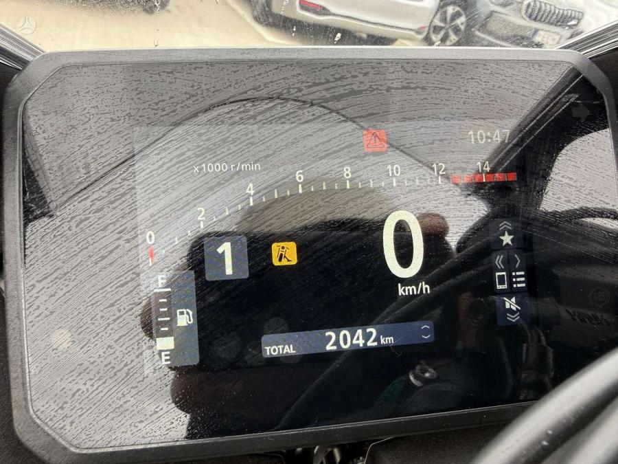 Honda Cbr 2024 in Vilnius, with an engine capacity of 0.65 L and mileage of 2 thousand km for 8300 €, photo 7 on AUTOMOTO.COM.LV