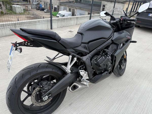Honda Cbr 2024 in Vilnius, with an engine capacity of 0.65 L and mileage of 2 thousand km for 8300 €, photo 7 on AUTOMOTO.COM.LV