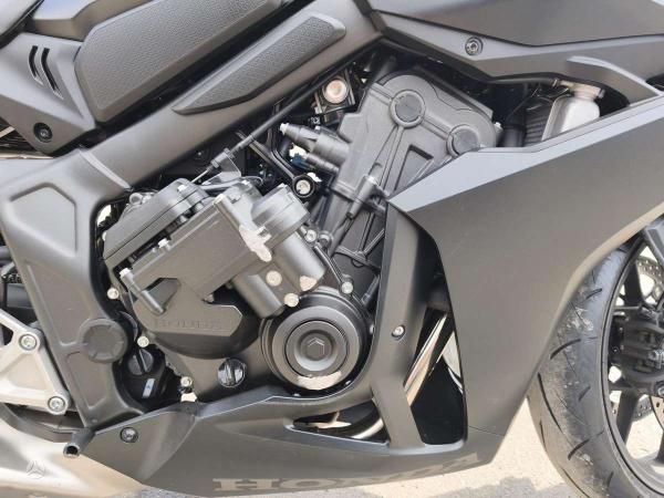 Honda Cbr 2024 in Vilnius, with an engine capacity of 0.65 L and mileage of 2 thousand km for 8300 €, photo 10 on AUTOMOTO.COM.LV