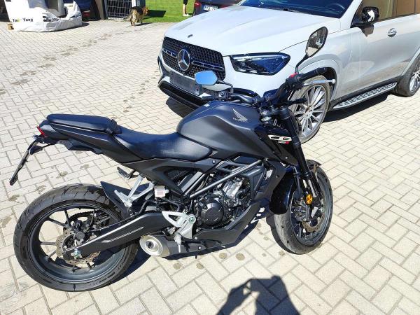 Honda Cbr 2025 in Telschi, with an engine capacity of 0.13 L and mileage of 470 thousand km for 3950 €, photo 2 on AUTOMOTO.COM.LV