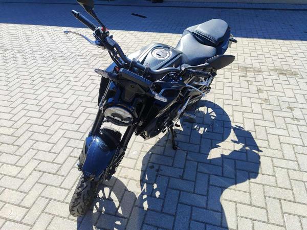 Honda Cbr 2025 in Telschi, with an engine capacity of 0.13 L and mileage of 470 thousand km for 3950 €, photo 4 on AUTOMOTO.COM.LV